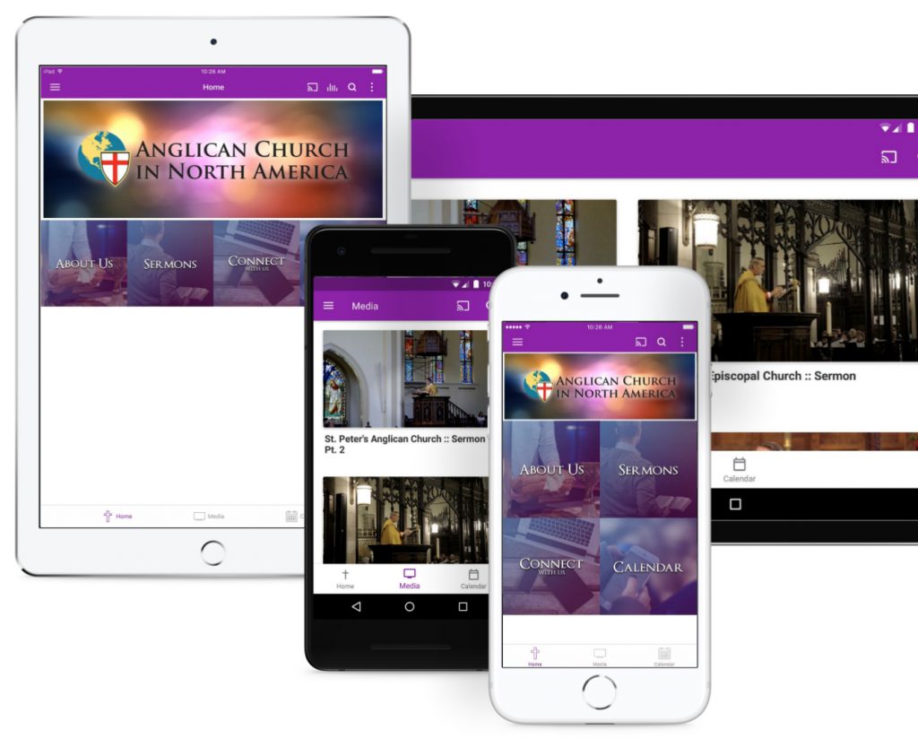ACNA APP | The Anglican Church in North America