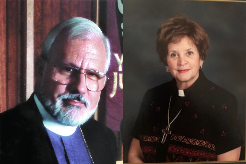 John and Karen Howe Welcomed into the Anglican Church in North America