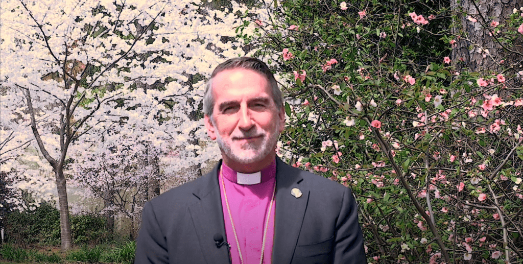 An Easter Message from Archbishop Foley Beach