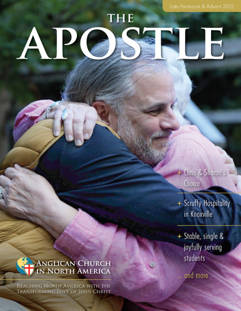 Late Pentecost & Advent Edition of The Apostle Magazine Released