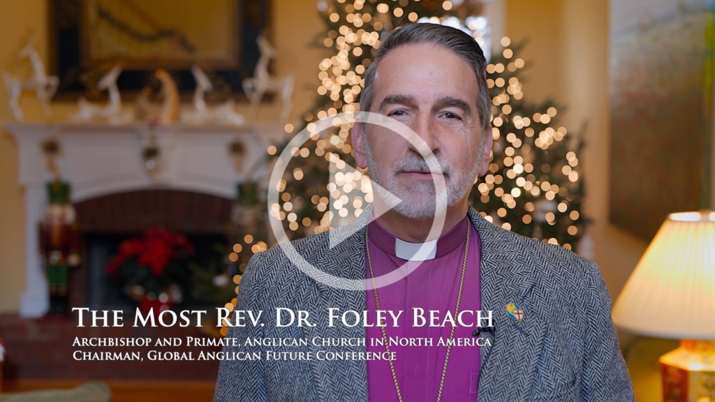 Archbishop Foley Beach's Christmas Message