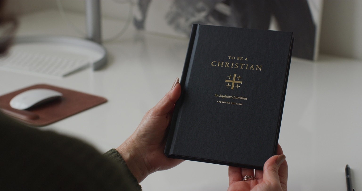 Daily Podcast Launched for An Anglican Catechism Tool