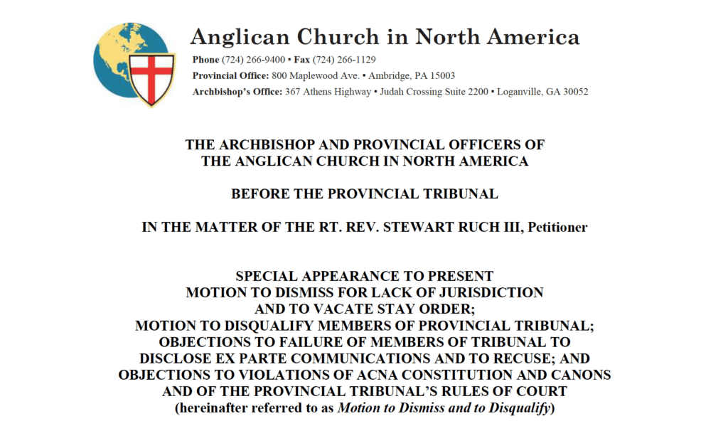 NEWS - The Anglican Church in North America