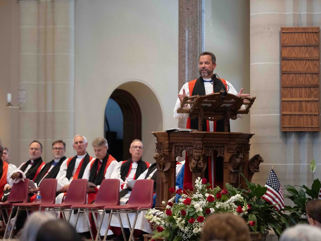 Get To Know Archbishop Steve Wood | The Anglican Church in North America