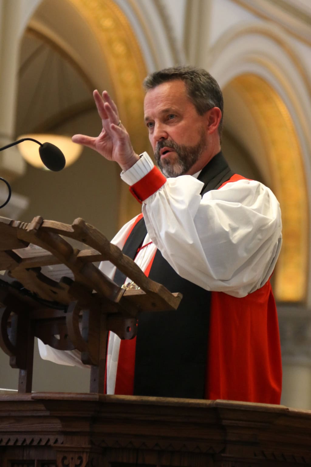 Get To Know Archbishop Steve Wood - The Anglican Church in North America