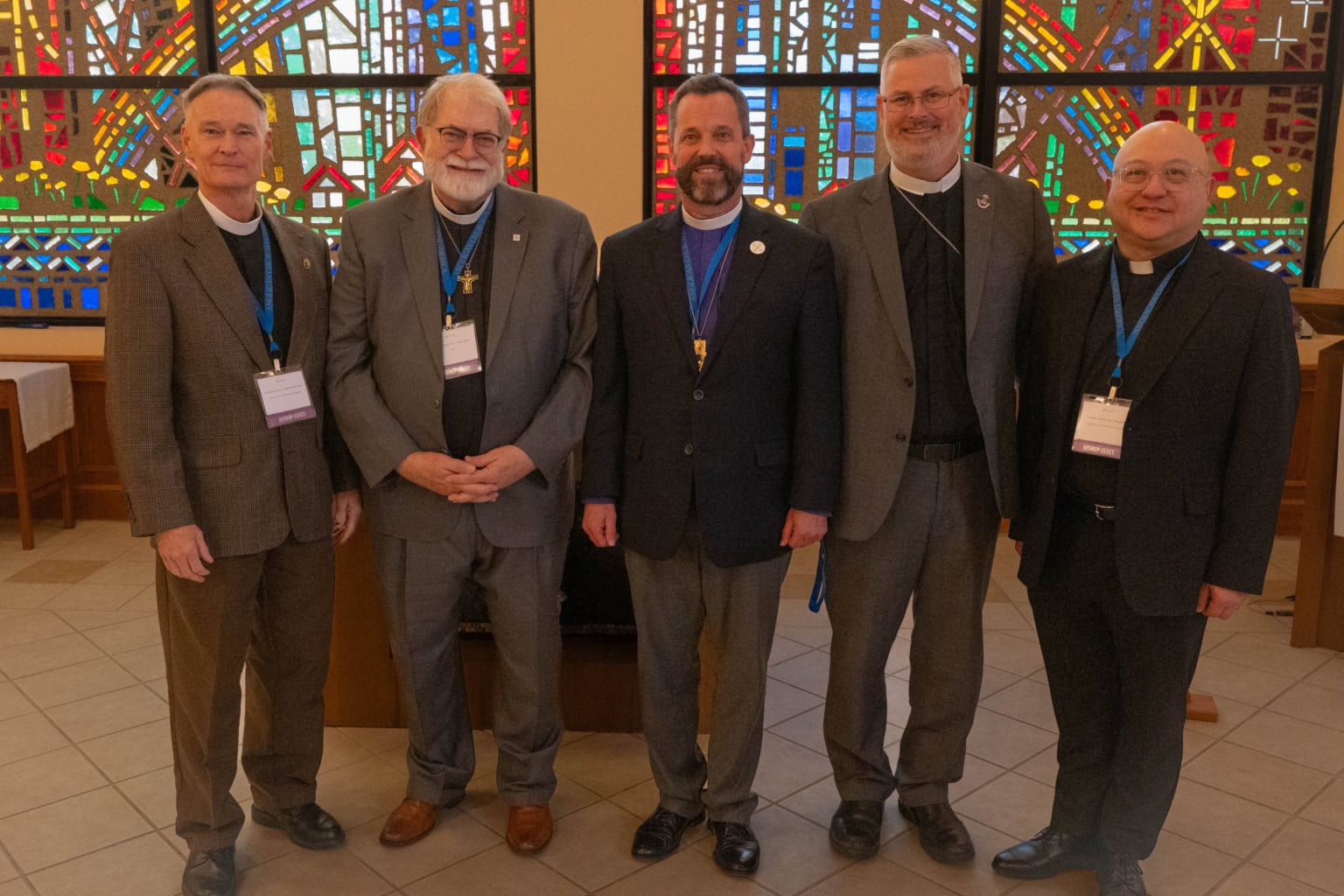 Bishops-Elect Consented to by College of Bishops