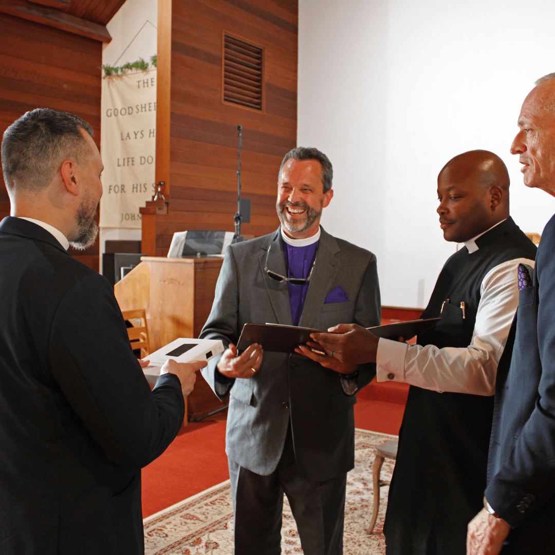 New Bishop Consecrated in the Diocese of the Living Word