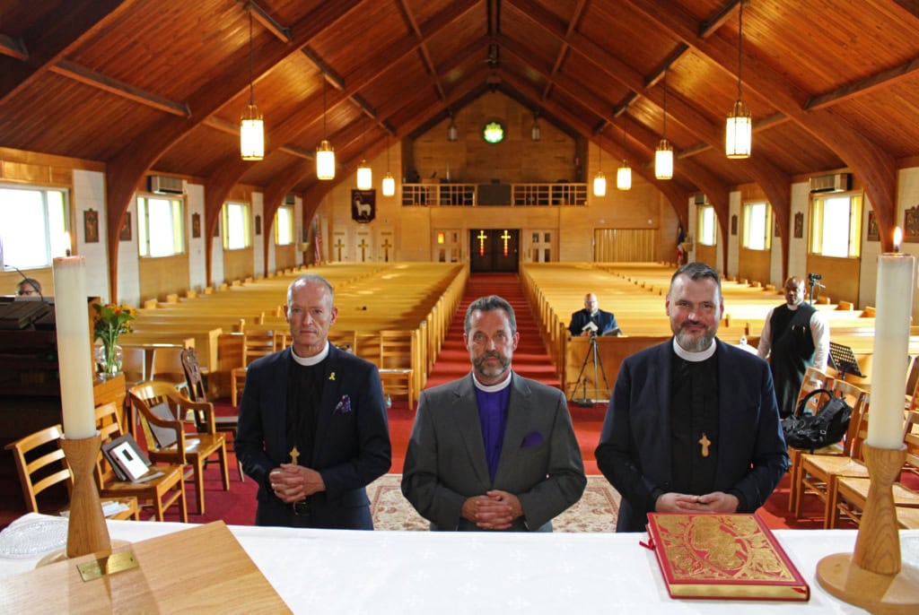 New Bishop Consecrated in the Diocese of the Living Word